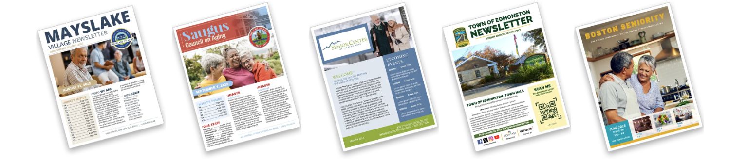 How to Get a Free Monthly Print & Digital Newsletter