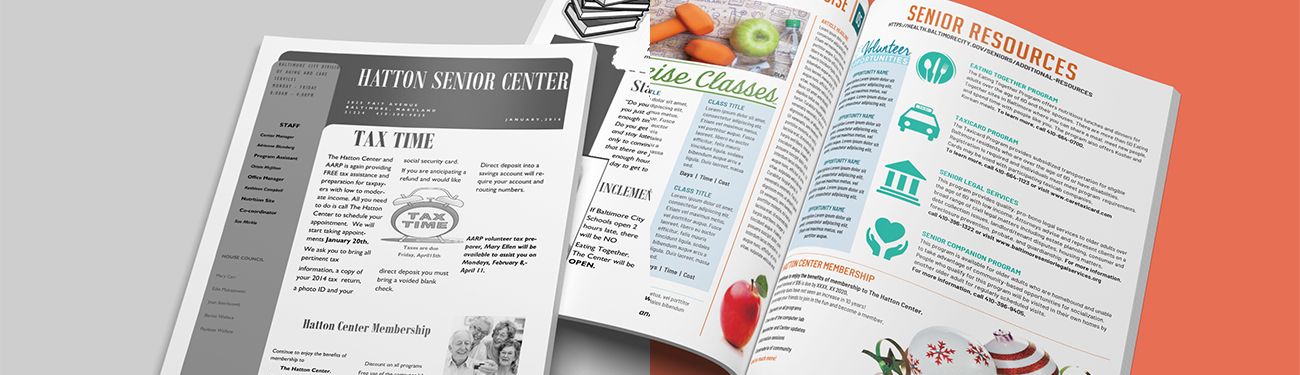 Reader-Friendly Newsletter Layouts