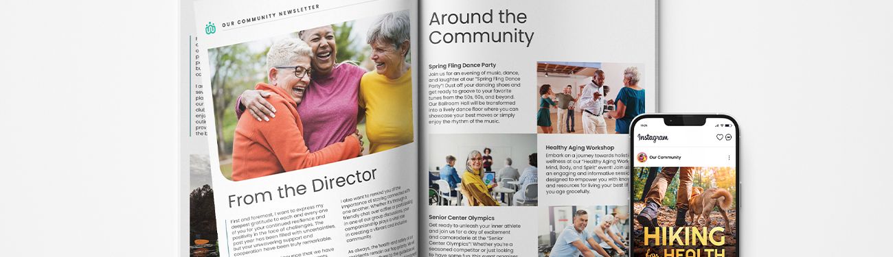 Visual Magic — How to Elevate Your Senior Center's Newsletters ...