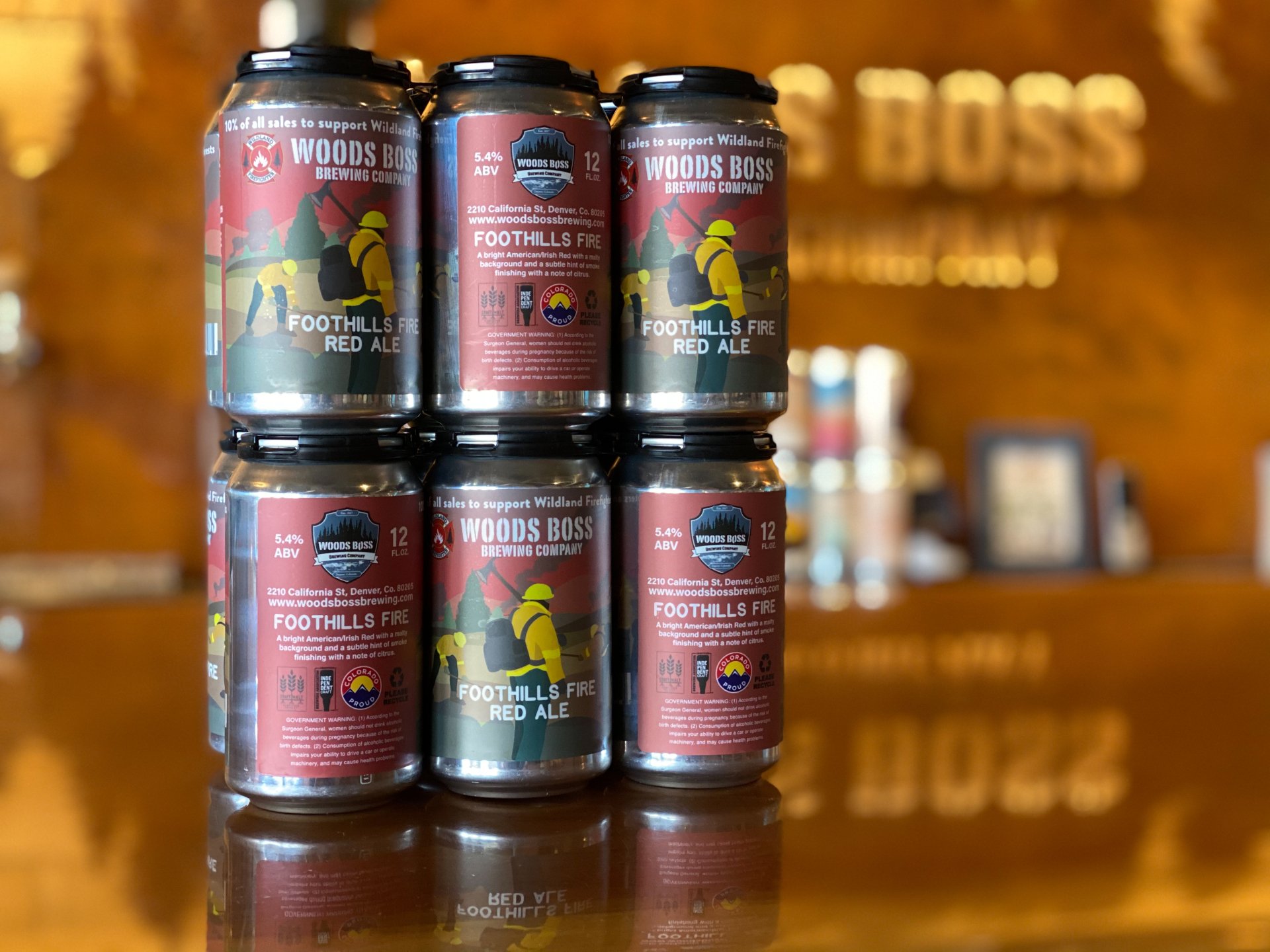 Our Beer | On Tap | On Draft | In Cans | Woods Boss Brewing Company