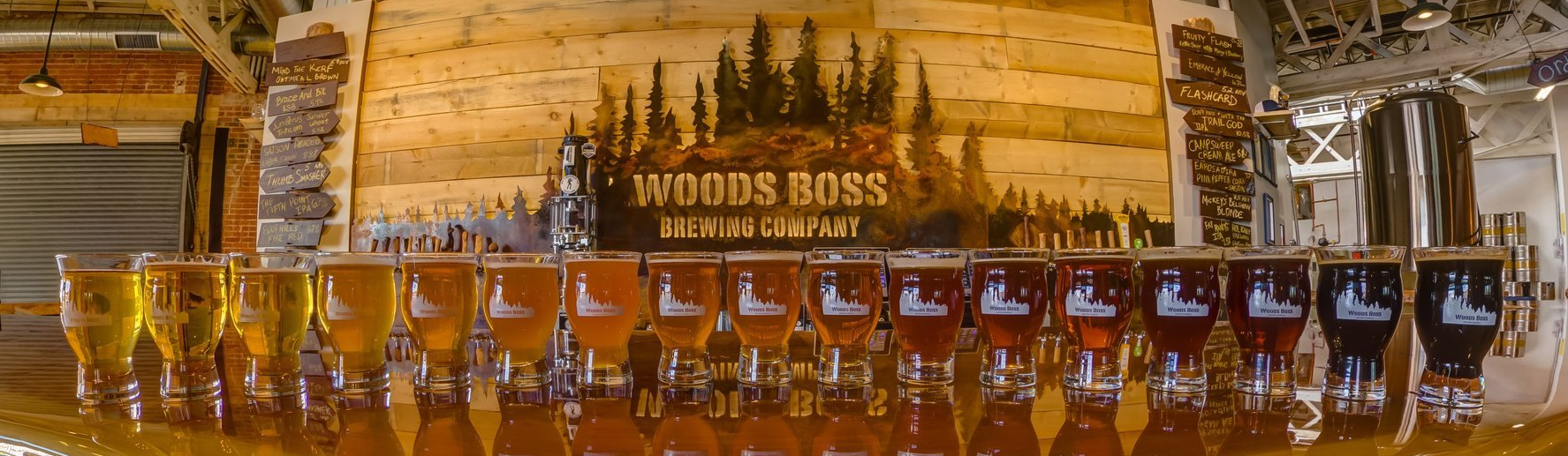 Wilderness Crew | Woods Boss Brewing Company