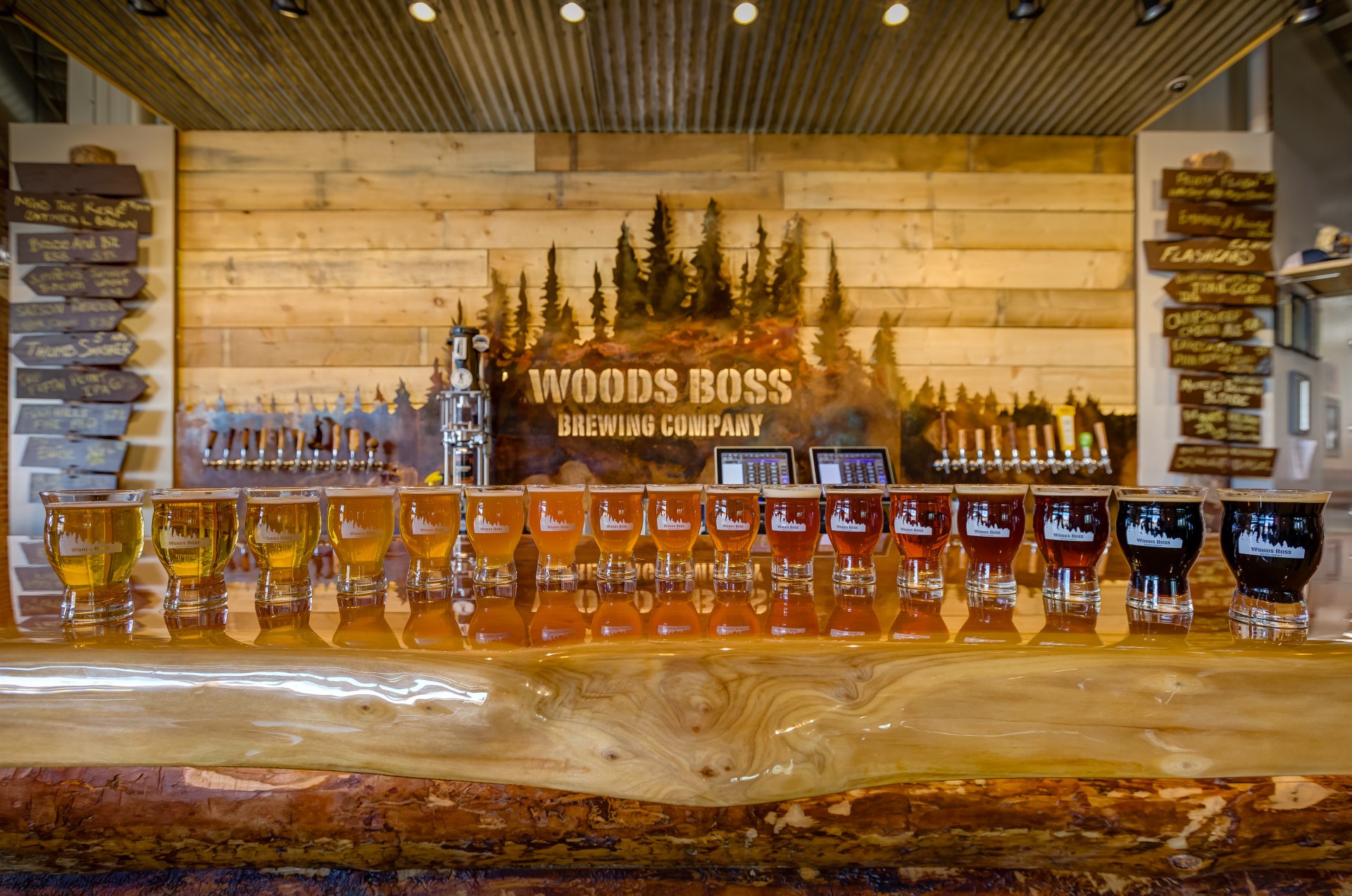 Taproom & Craft Brewery in Downtown Denver | Woods Boss Brewing Company