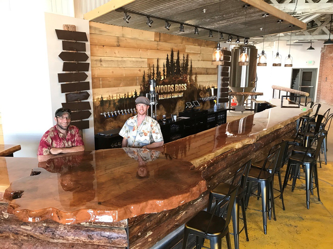 Taproom & Craft Brewery in Downtown Denver | Woods Boss Brewing Company