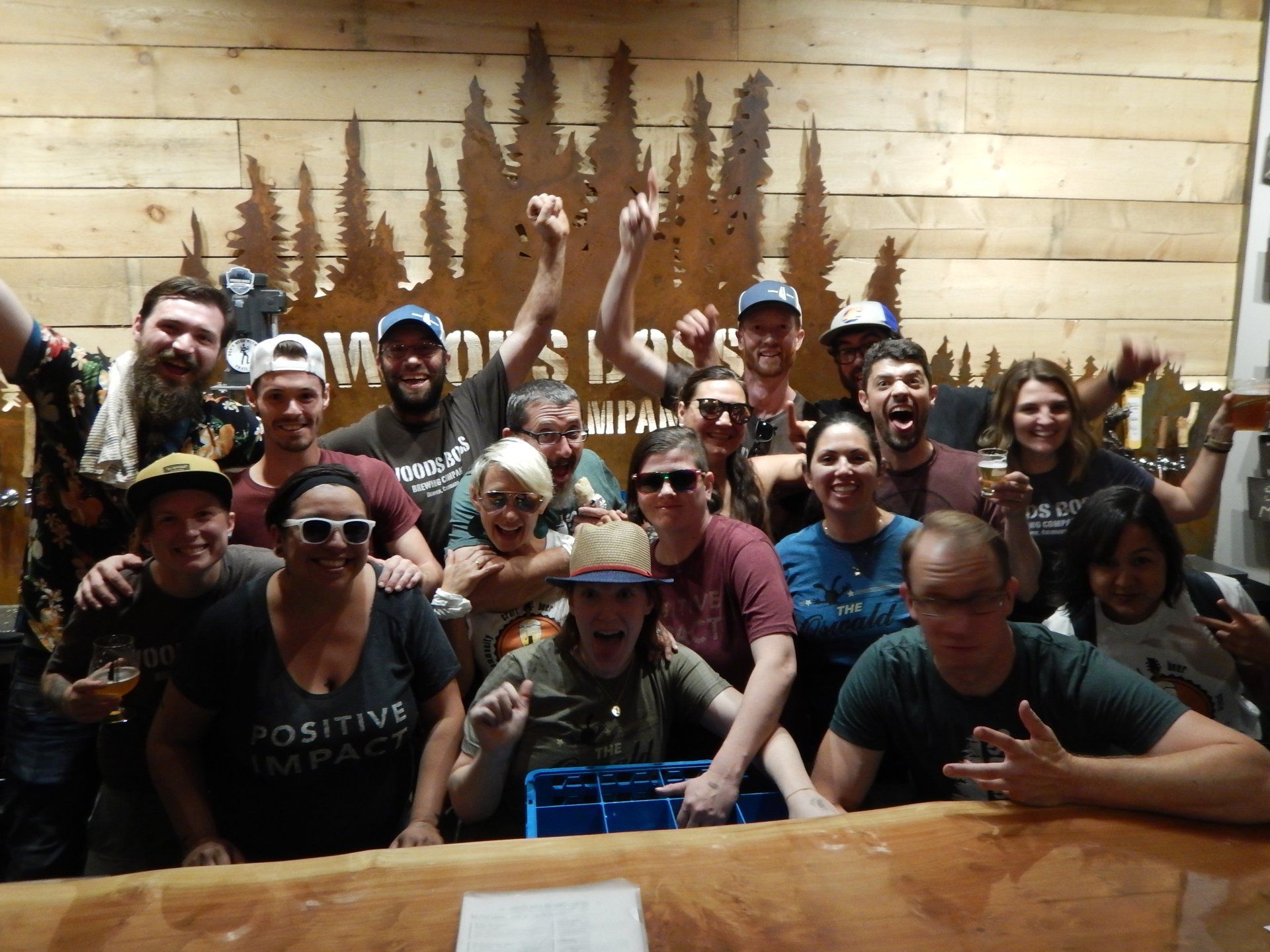 Taproom & Craft Brewery in Downtown Denver | Woods Boss Brewing Company