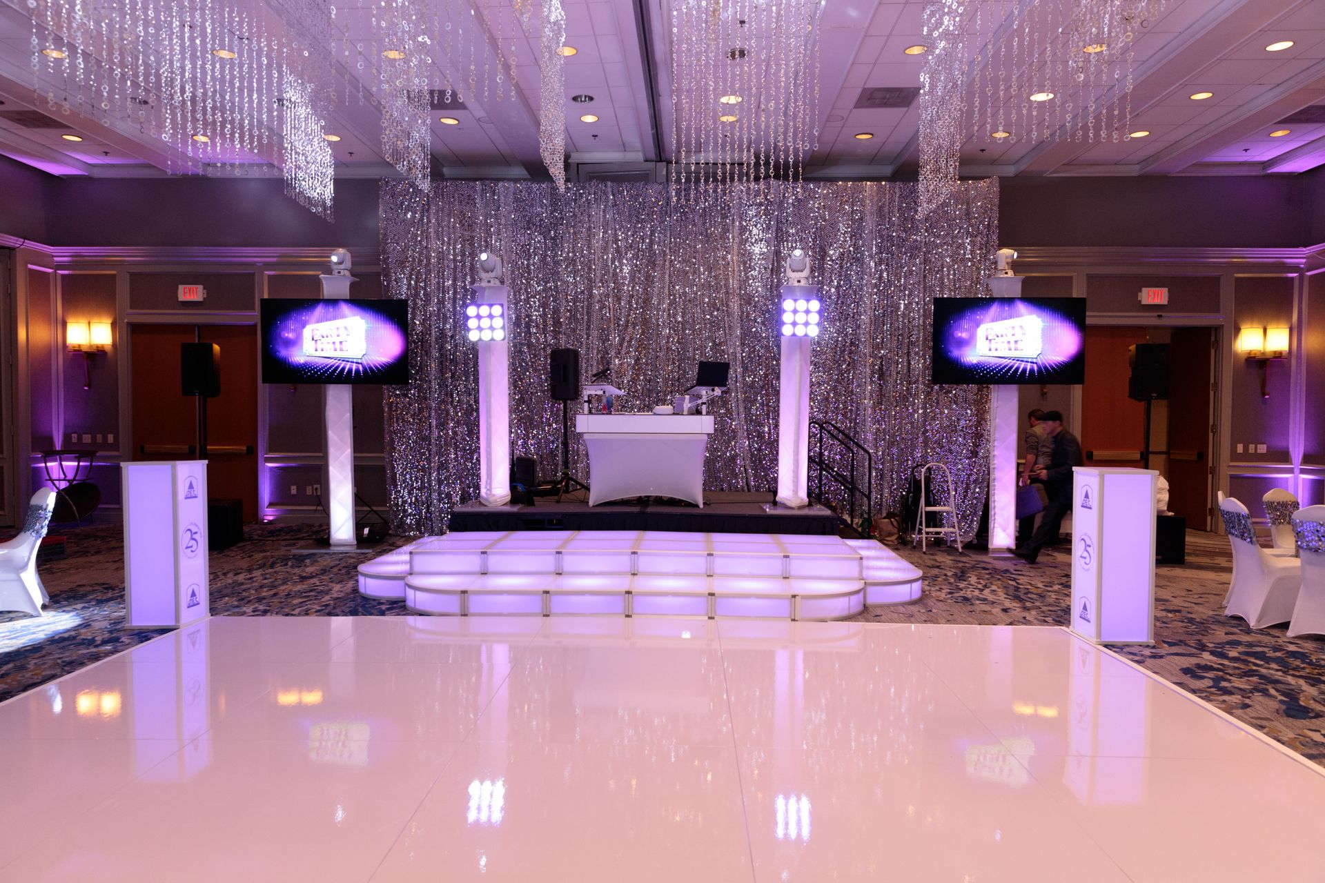 Lit Staging Rentals For Events In Boston, MA | Party Time Events