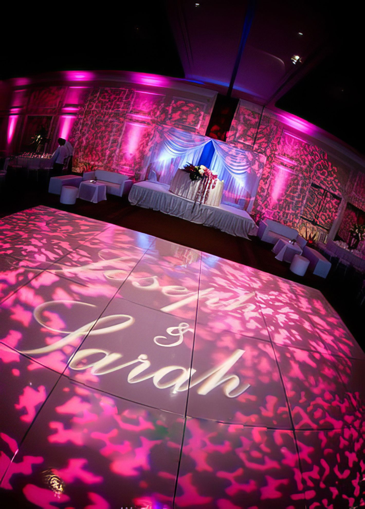 Lighting Design For Events In Boston, MA | Party Time Events