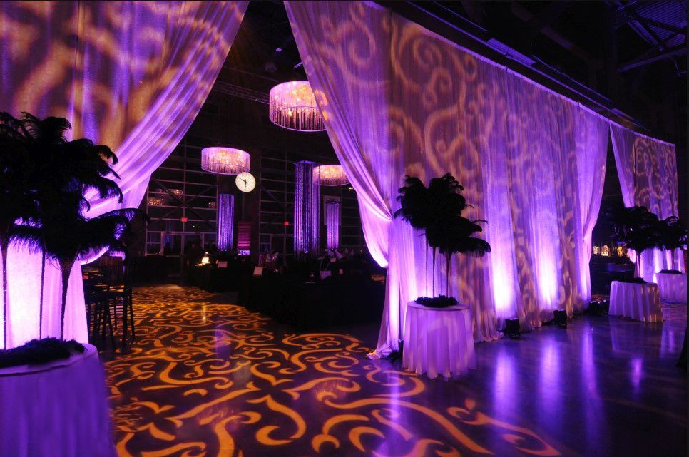 Lighting Design For Events In Boston, MA | Party Time Events
