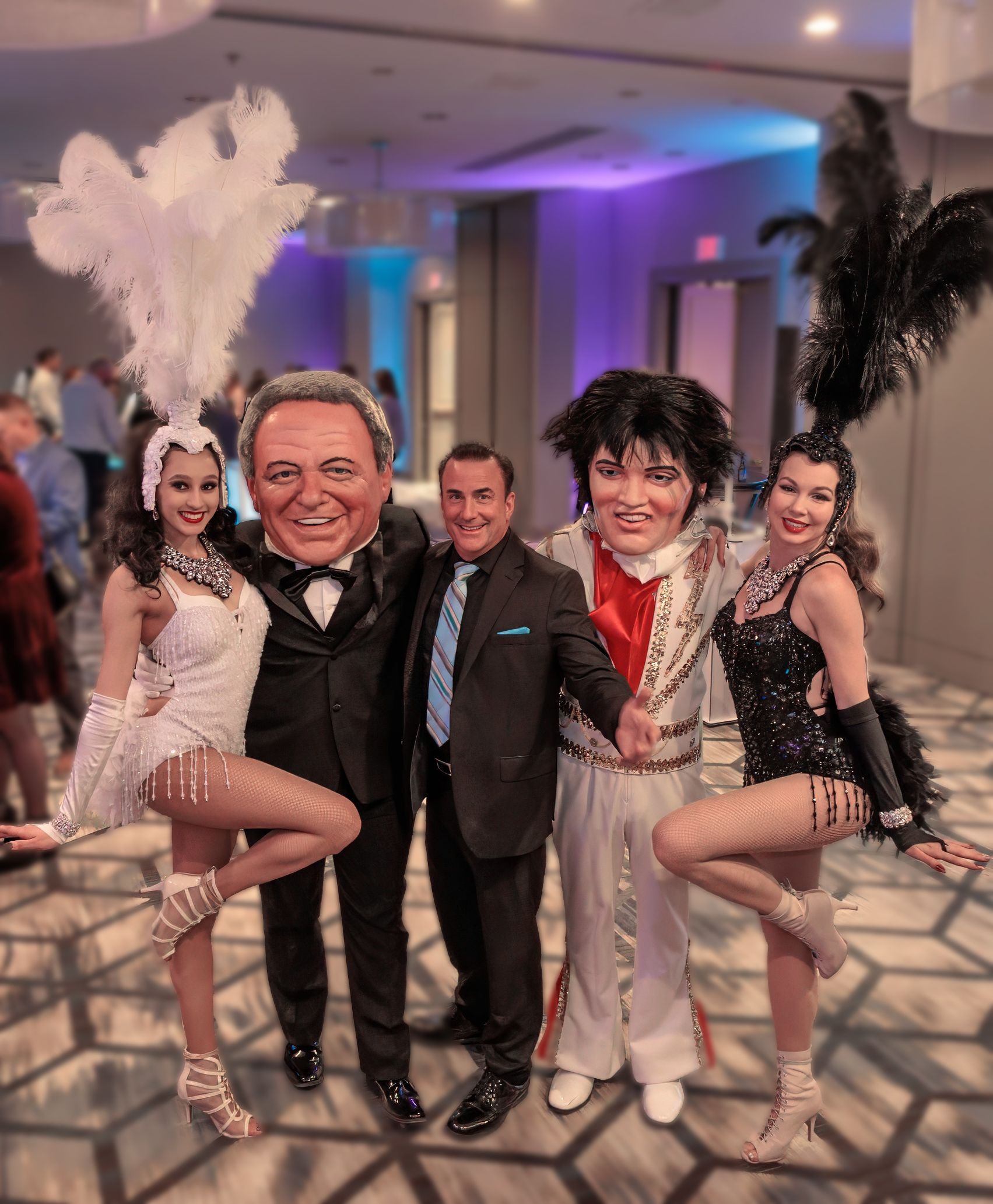 Celebrity Heads Rentals | Party Time Events