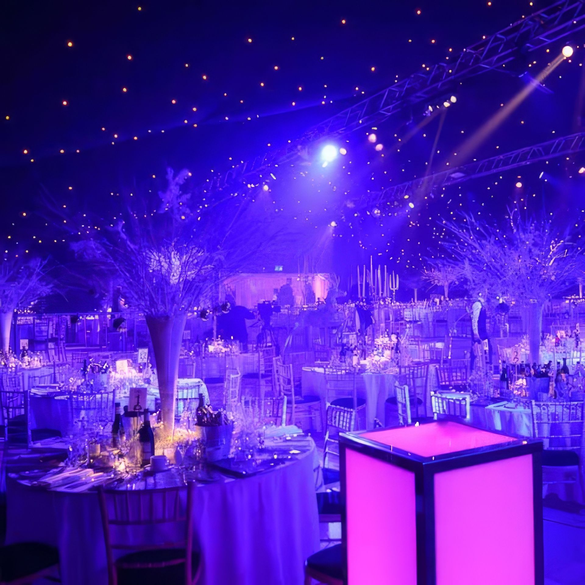 Lighting Design For Events In Boston, MA | Party Time Events