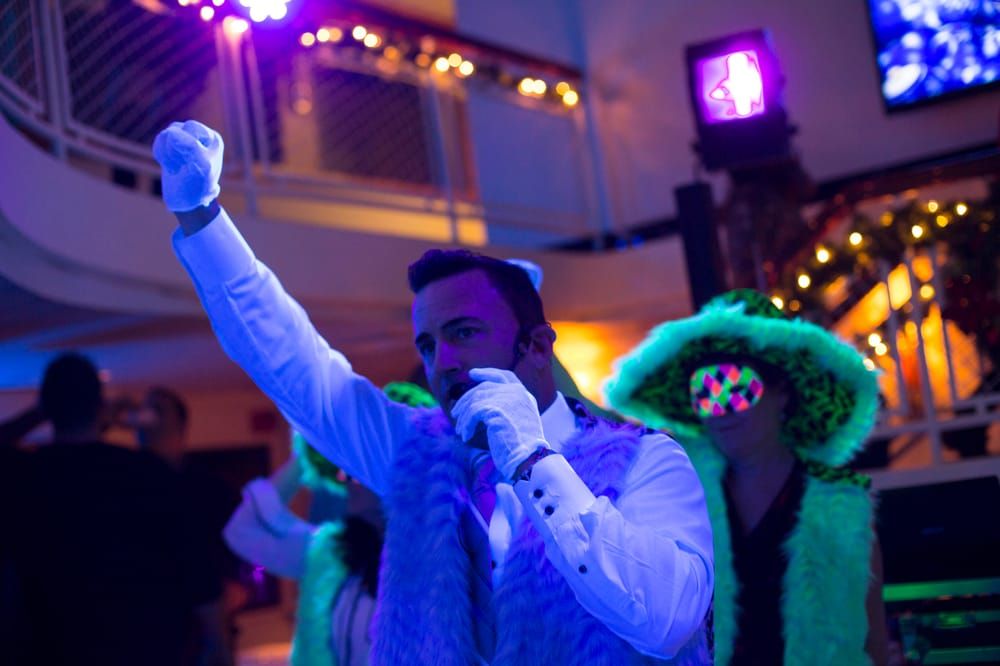 Blacklight Parties Boston | Party Time Events Group