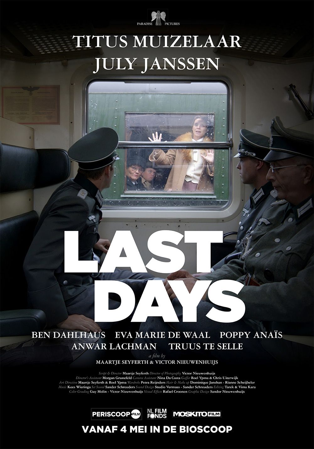 July Janssen - Dutch Film and TV Actress with Diverse Talents