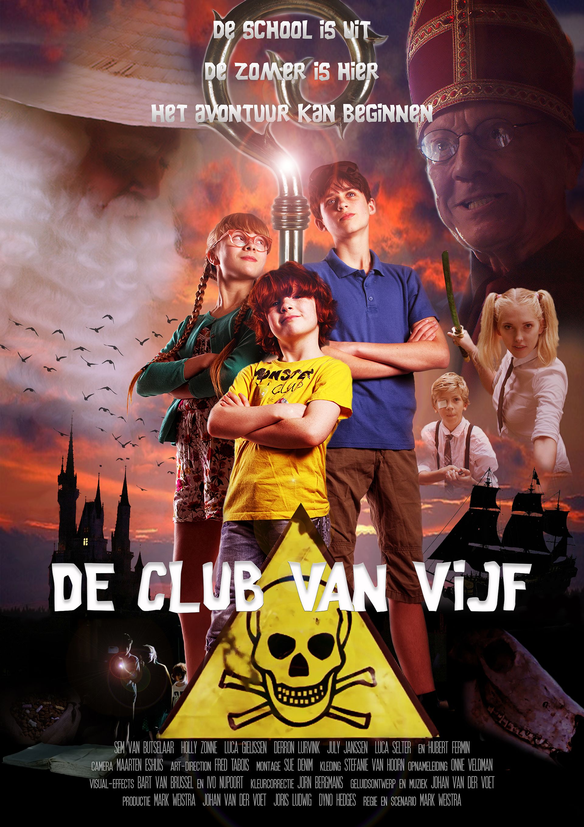 July Janssen - Dutch Film and TV Actress with Diverse Talents
