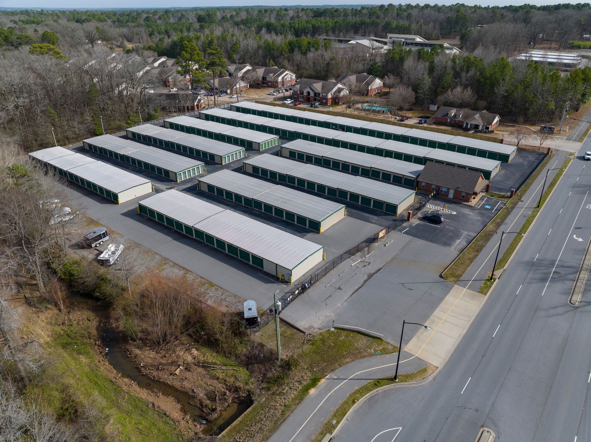 Storage Service — Benton, Arkansas — Alcoa Road Storage