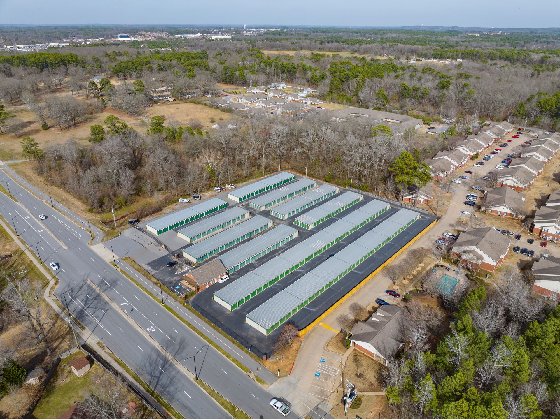 Storage Service — Benton, Arkansas — Alcoa Road Storage