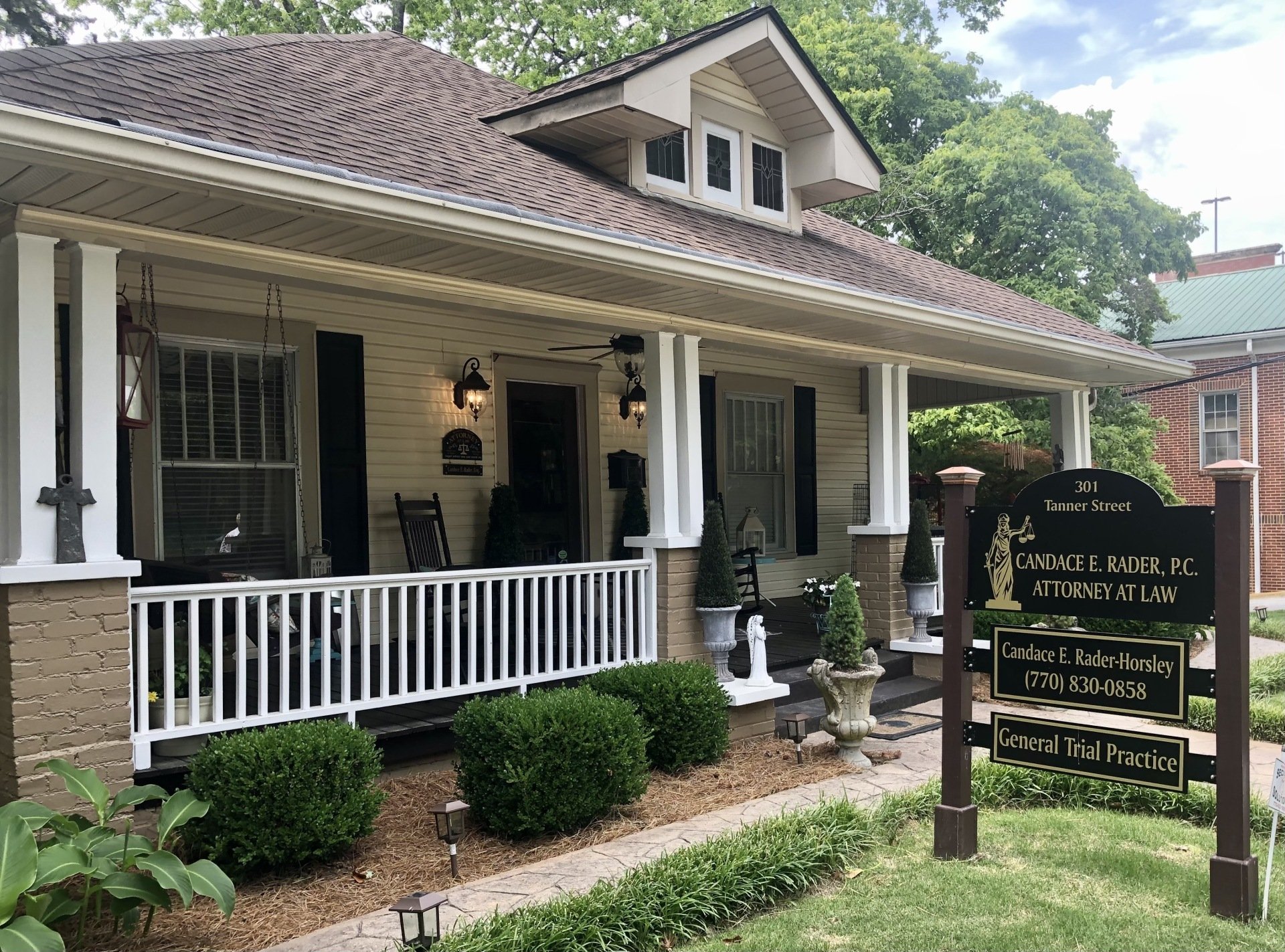 Criminal Lawyer | Carrollton, GA | Candace E. Rader, P.C.