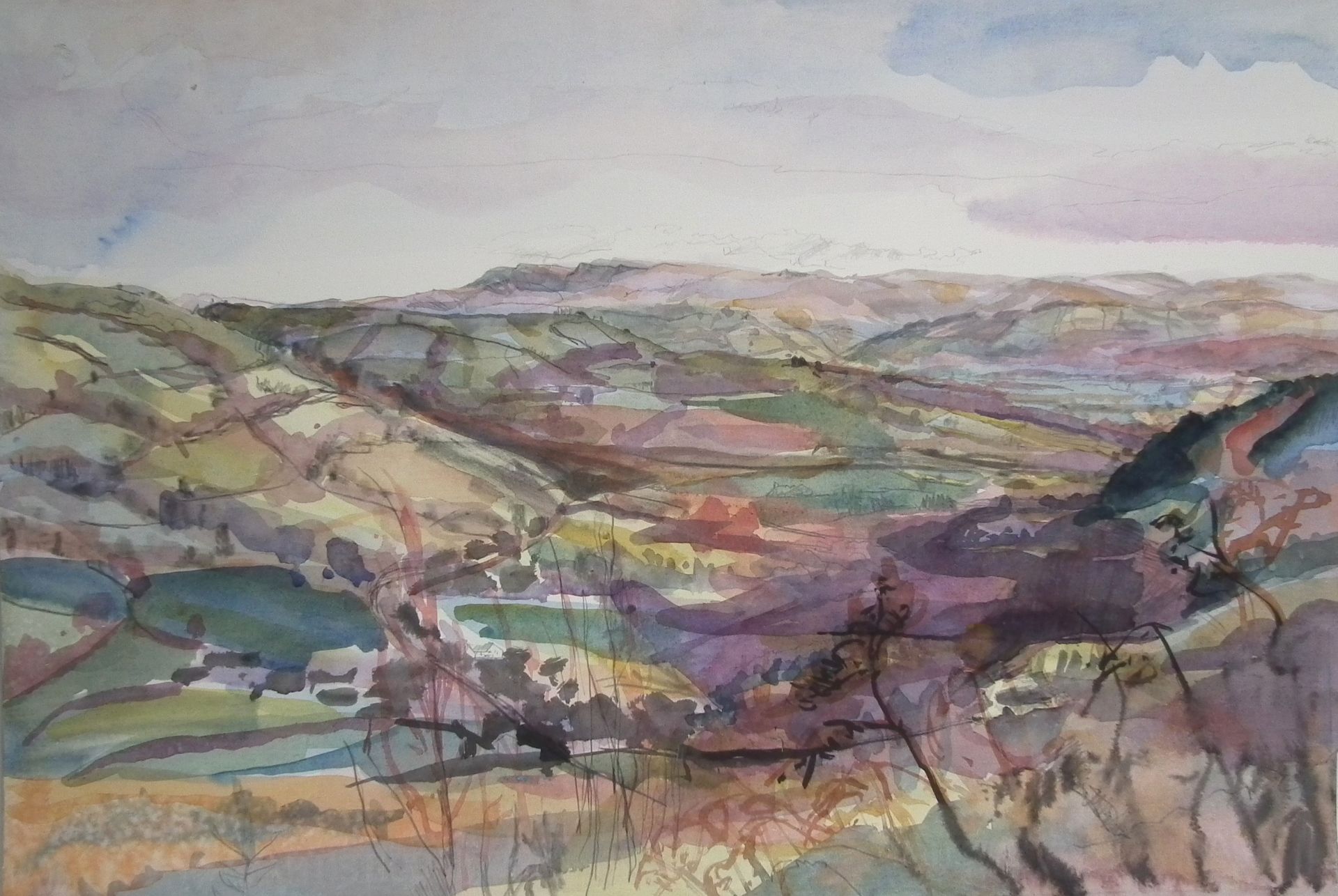 Royal Watercolour Society of Wales I Duncan MacDonald