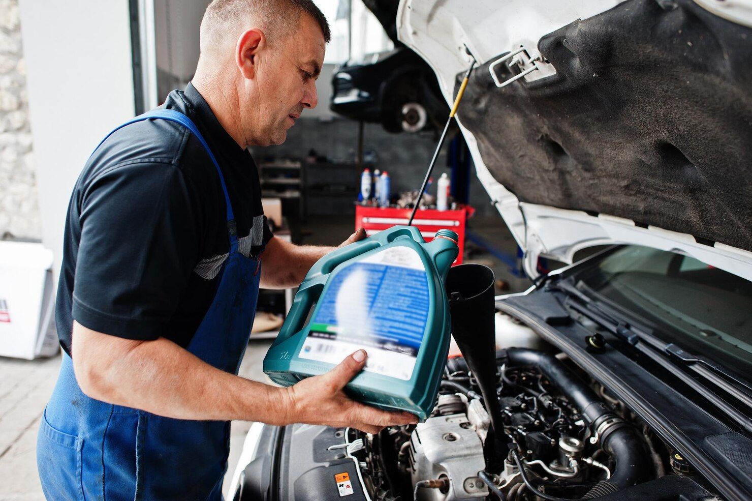 Oil Change & Fluid Services | American Quick Lube