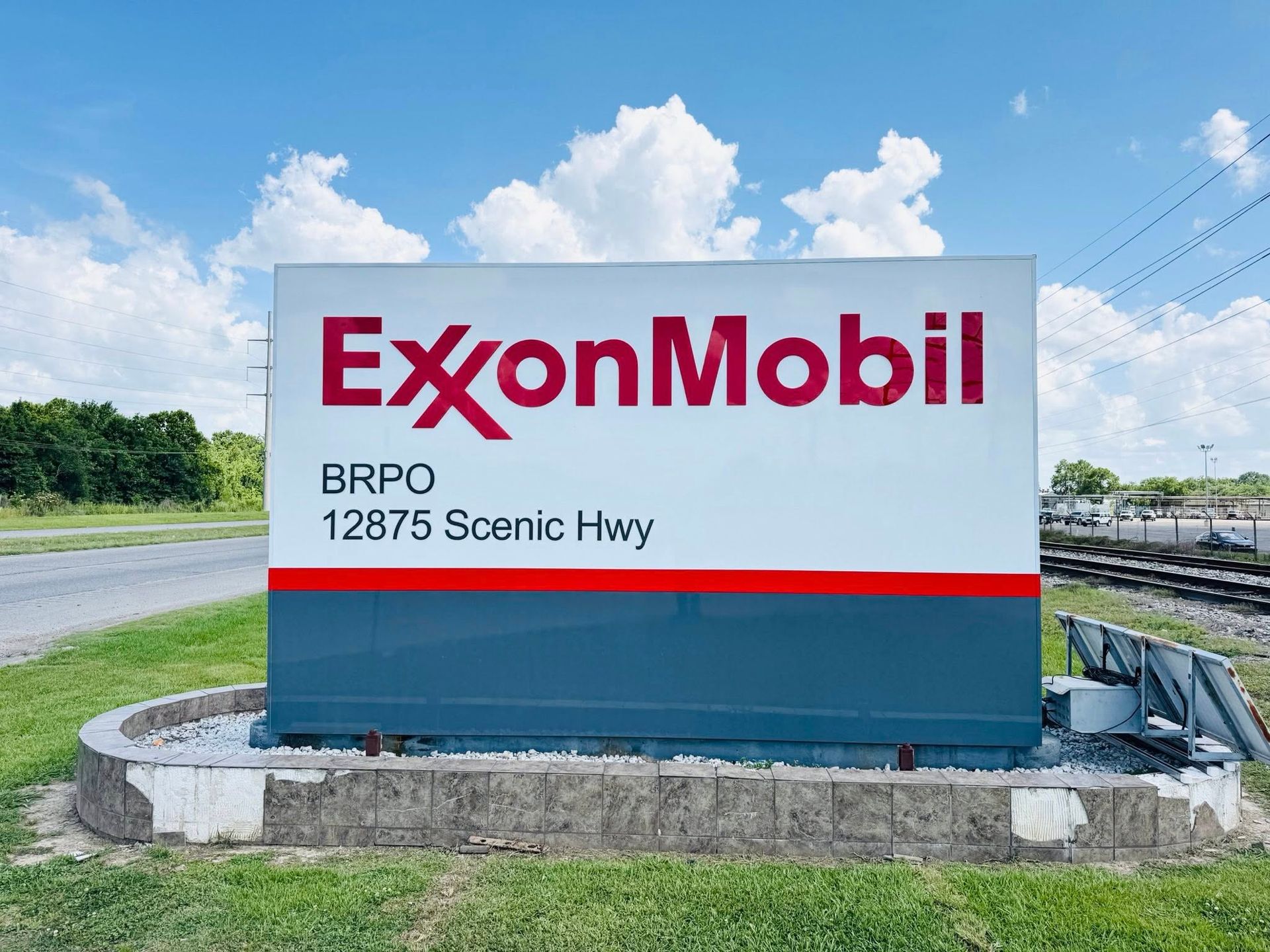 Industrial Facility Signs | Baton Rouge, LA