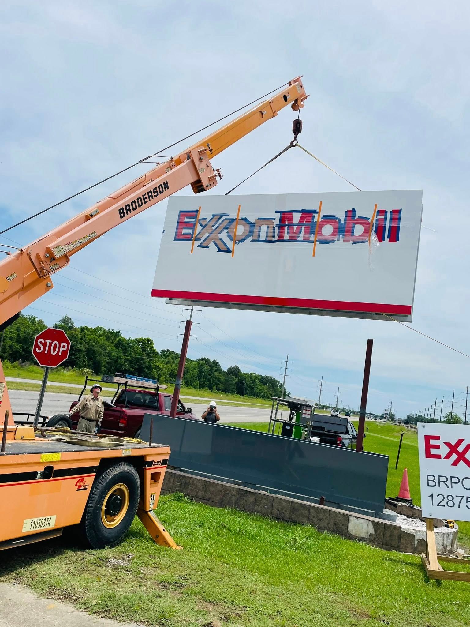 Industrial Facility Signs | Baton Rouge, LA