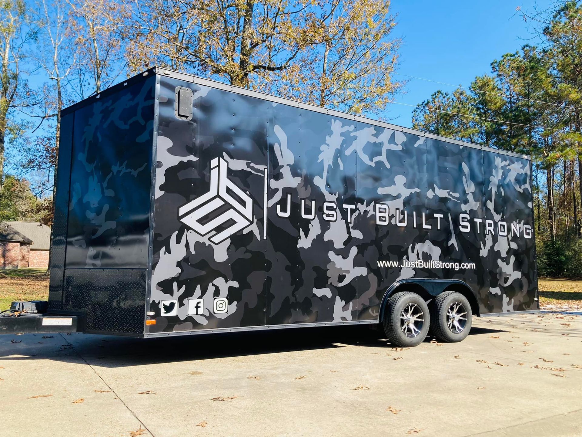 Signage & Trailer Graphics Gallery | Baton Rouge, LA