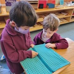 What is the Montessori Three-Year Cycle?