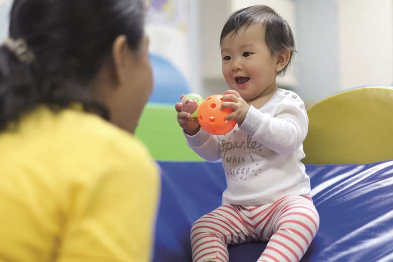 Babies to Toddlers: Communication for Connection