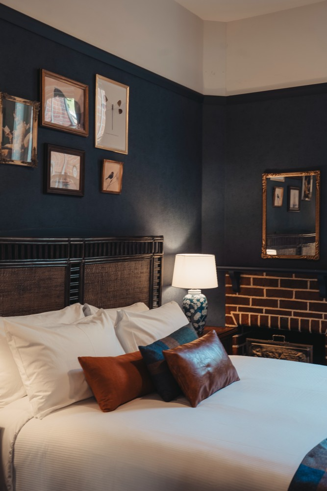 Boutique Hotel Rooms | Dunedin House | Dunedin, NZ