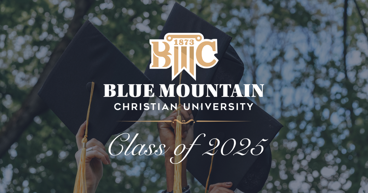 Blue Mountain Christian University Celebrates Commencement Ceremony