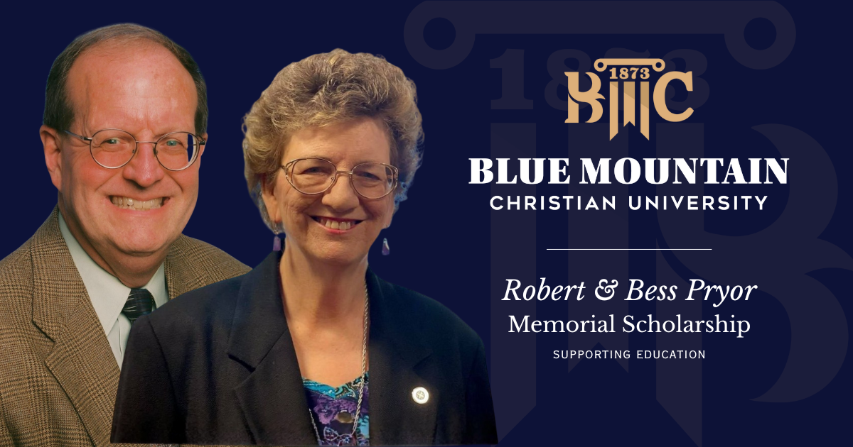 Carter Family Establishes Endowed Scholarship at BMCU Honoring Robert ...