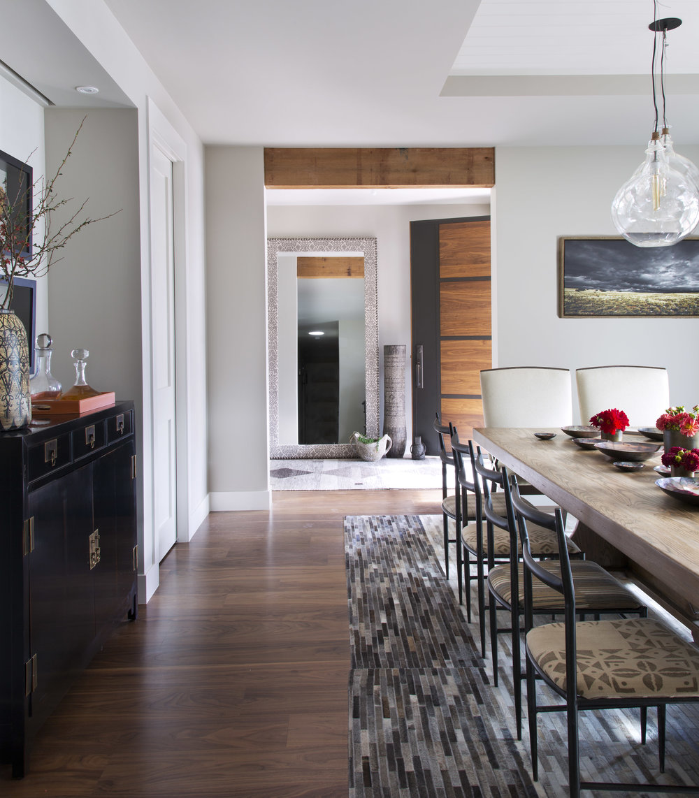 McMansion turned Modern Farmhouse in Colorado by luxury interior ...