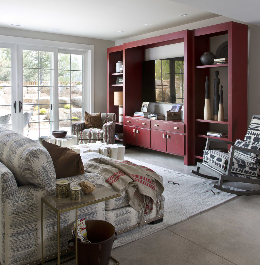 McMansion turned Modern Farmhouse in Colorado by luxury interior ...