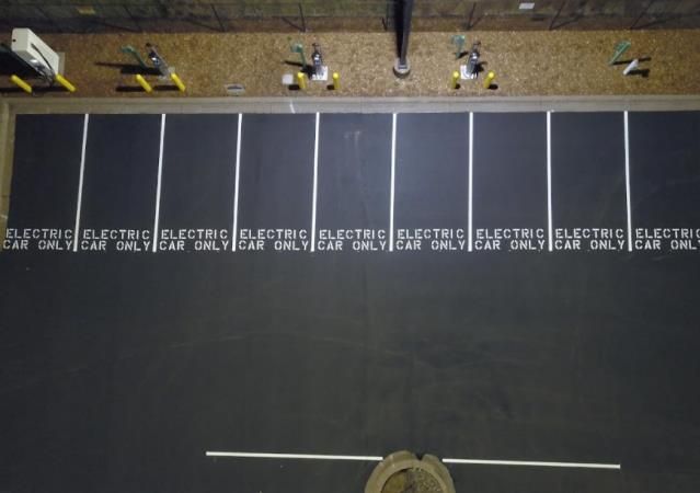 Custom Stenciling | Bechtel Striping | Rogers, MN