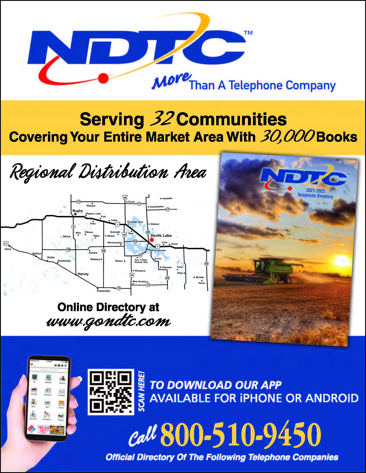NDTC Telephone Directory | Classified Directories