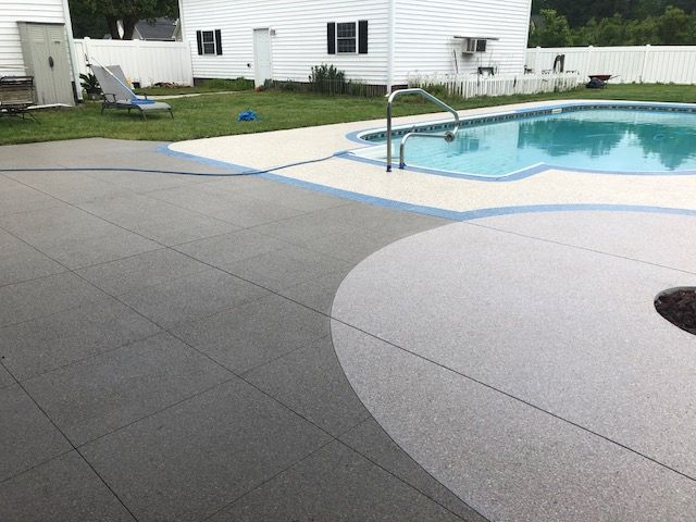 Find Detailed Decorative Concrete Services Near You | Royal Coat
