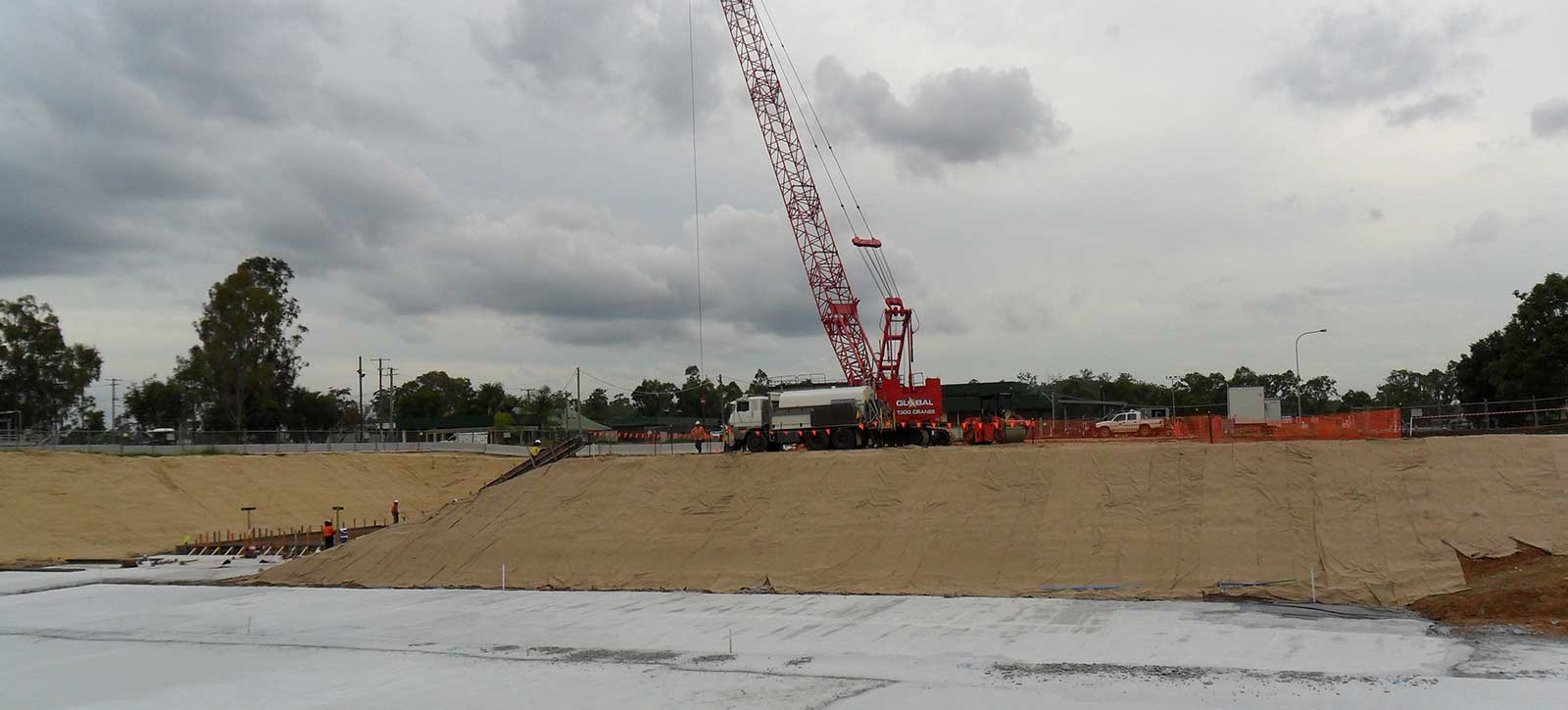 Erosion & Sediment Control | Brisbane