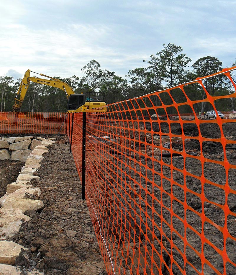 Temporary Safety Fencing | South East Queensland