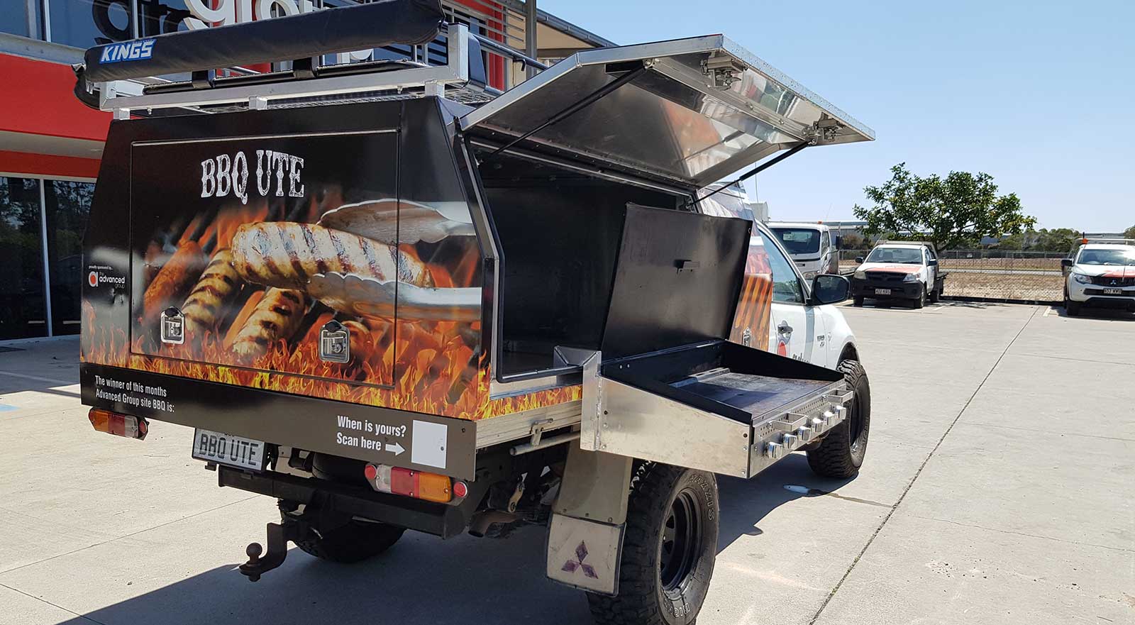 Smoko the BBQ Ute