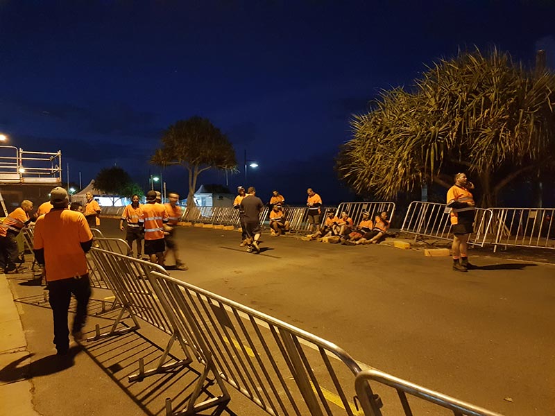 Crowd control fencing | South East Queensland