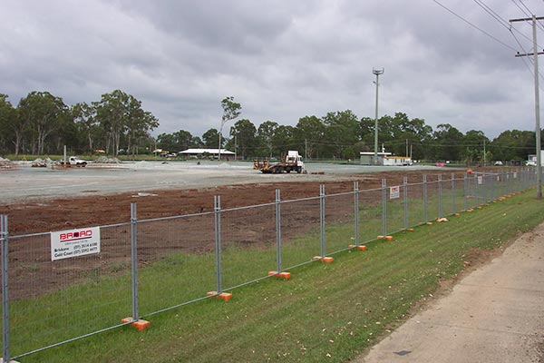 Temporary fencing services | South East Queensland