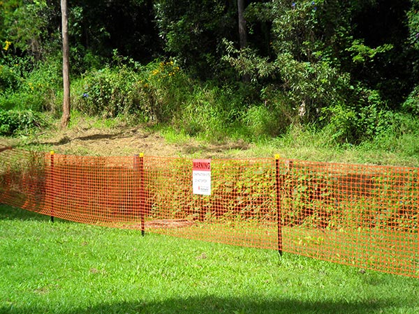 Brisbane Tree Protection Zone Fencing | TPZ Fencing