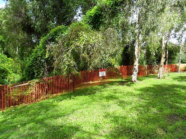Brisbane Tree Protection Zone Fencing | TPZ Fencing