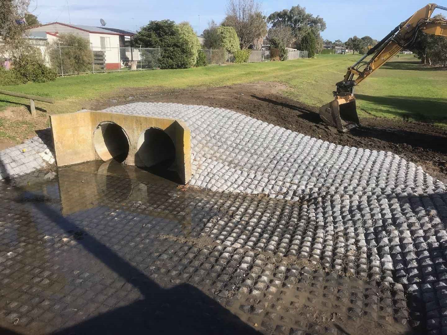 Surface Water Drainage Installation | Brisbane