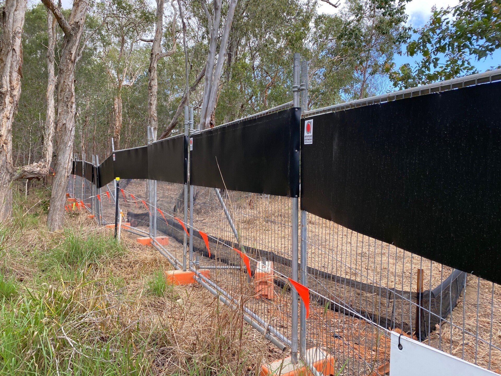 Temporary Koala Fencing | South East Queensland