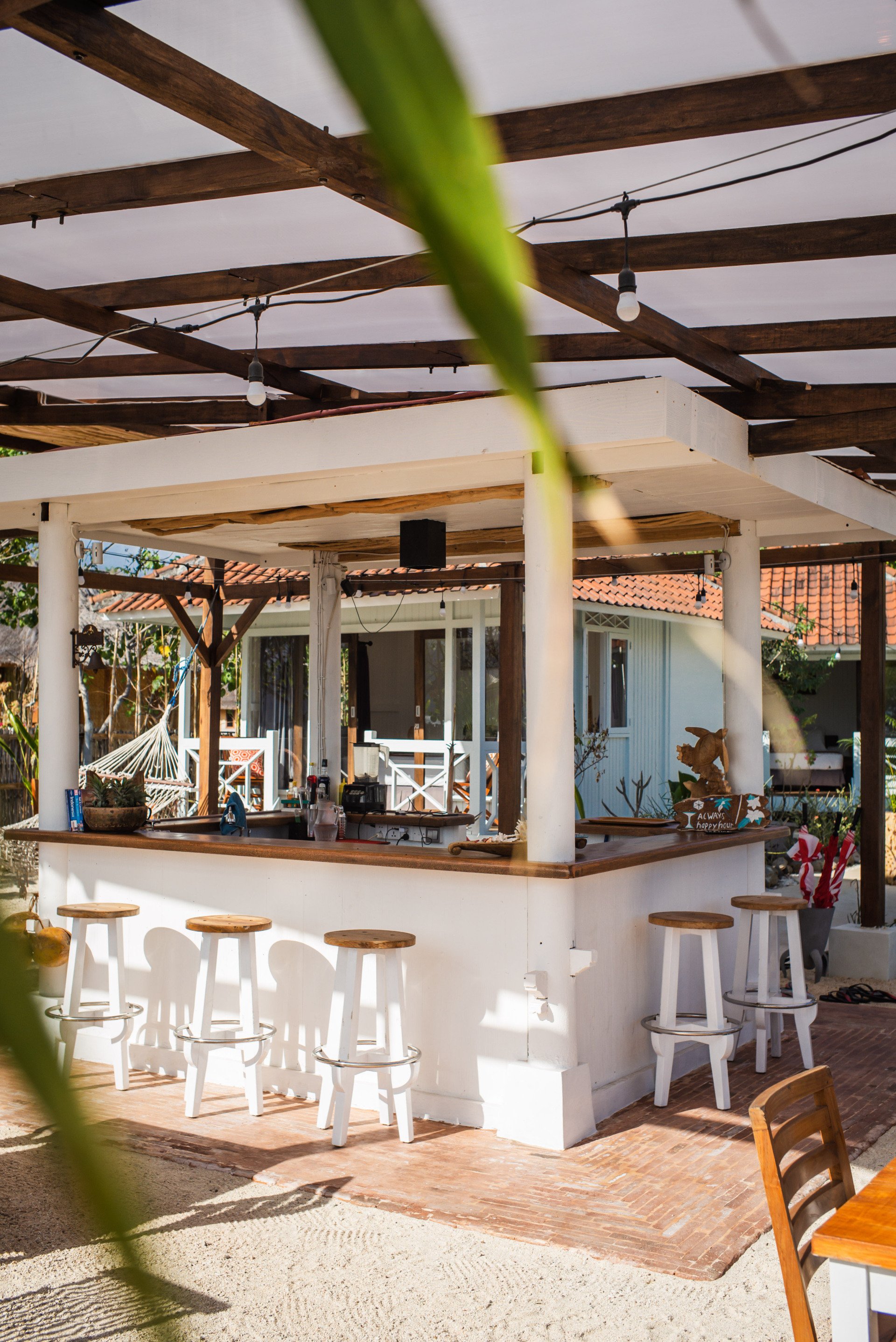 Restaurant | The High Dive | Gili Gede, Lombok