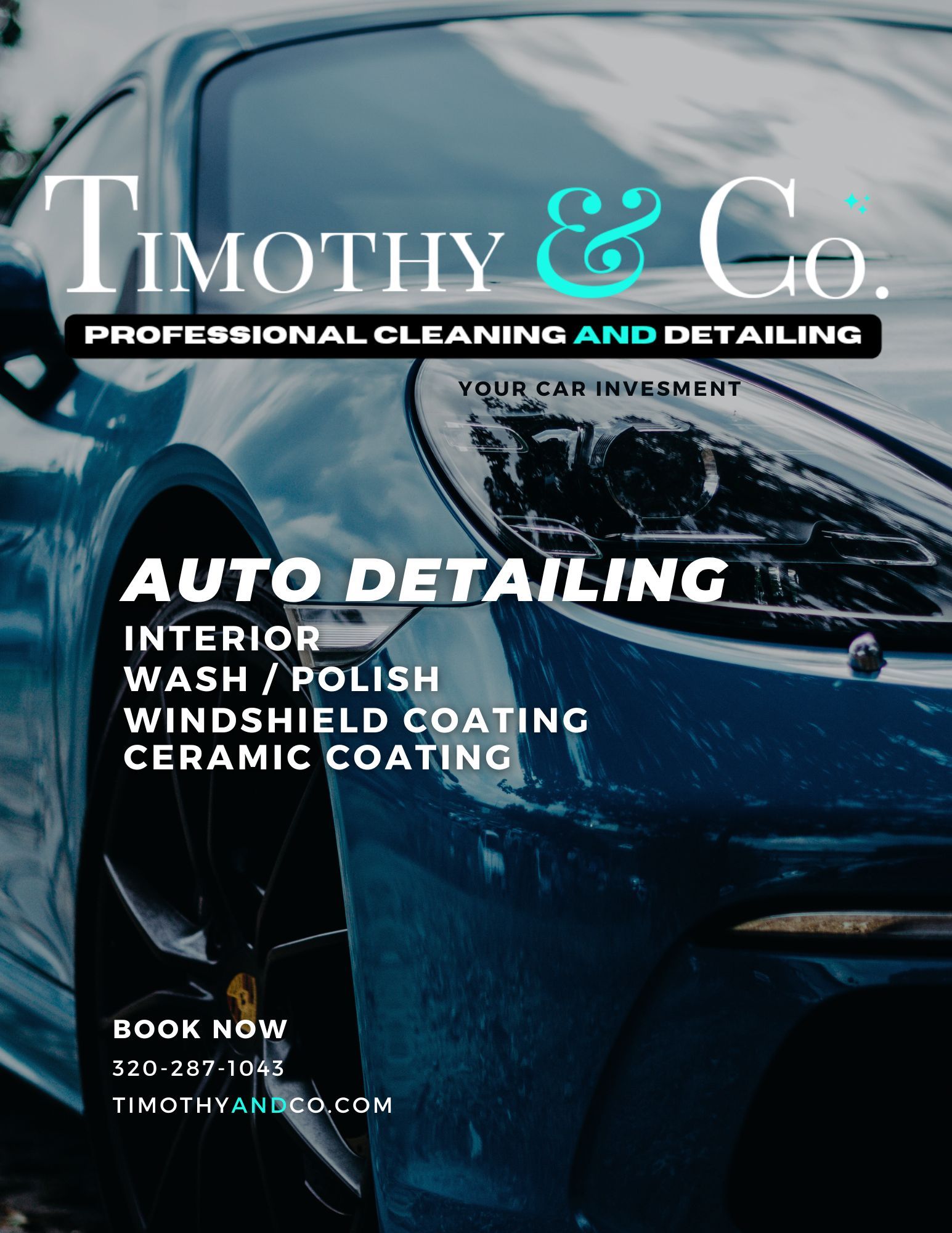 Top Rated Auto Detailing Company in Morris, Minnesota