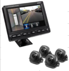 FULL 360 AVM CAMERA SYSTEM