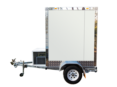 Portable Cool Room Sales - Blue Box Cool Room Hire & Sales