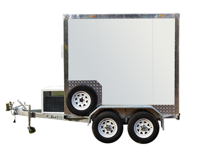 Portable Cool Room Sales - Blue Box Cool Room Hire & Sales