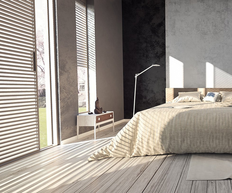 Infinity shutters and blinds