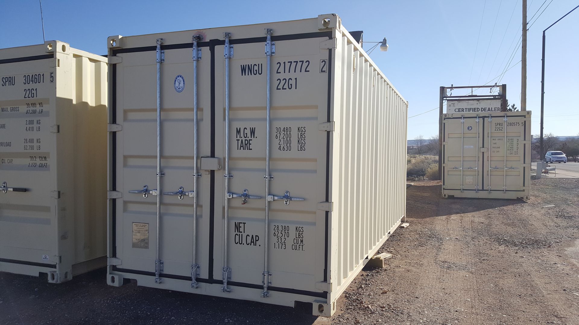 Shipping Containers | St. Johns Portable
